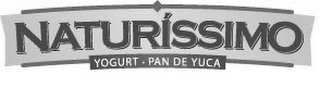 Trademarks On Call : NATURISSIMO YOGURT PAN DE YUCA