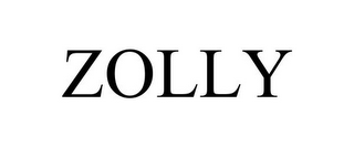 Trademarks On Call : ZOLLY