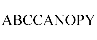 Trademarks On Call : ABCCANOPY