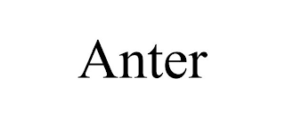 Trademarks On Call : ANTER