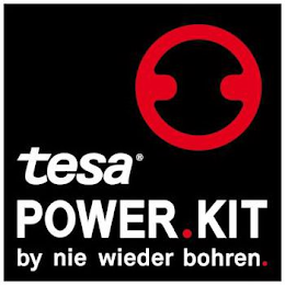 Trademarks On Call : TESA POWER.KIT BY NIE WIDER BOHREN.