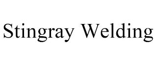Trademarks On Call : STINGRAY WELDING