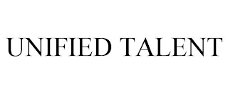 Trademarks On Call : UNIFIED TALENT