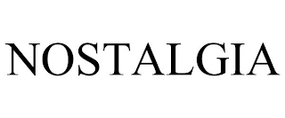 Trademarks On Call : NOSTALGIA
