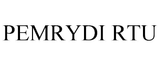 Trademarks On Call : PEMRYDI RTU