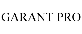 Trademarks On Call : GARANT PRO