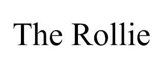 Trademarks On Call : THE ROLLIE