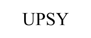 Trademarks On Call : UPSY