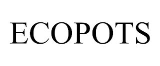 Trademarks On Call : ECOPOTS