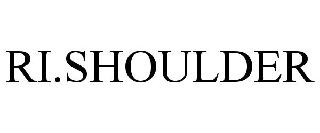 Trademarks On Call : RI.SHOULDER