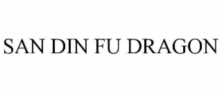 Trademarks On Call : SAN DIN FU DRAGON